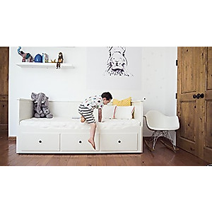 Nook Sleep Twin Mattress (Cloud) - CertiPUR-US Foam Big Kid Mattress - Non-Toxic - 39x75x6