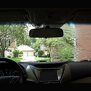 Rain-X 5071268-2 Glass Cleaner + Rain Repellent, 23 fl oz., Pack of 2