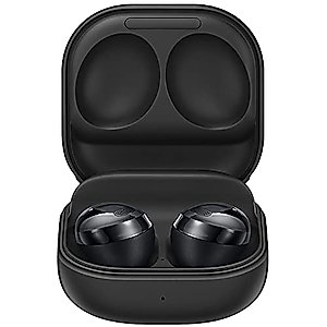Samsung Galaxy Buds Pro, True Wireless Earbuds w/Active Noise Cancelling (Wireless Charging Case Included), Phantom Black (International Version)