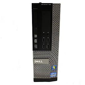 Dell OptiPlex 790 Desktop PC - Intel Core i3 3.3GHz 8GB 1TB HDD Windows 10 Pro (Renewed)