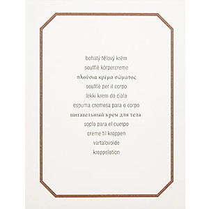 laura mercier Ambre Vanille Souffle Body Creme, 12 Ounce