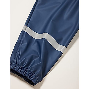 Playshoes Unisex Baby and Kids' Rain Pants 3-4 Years Navy