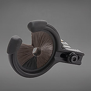 Trophy Ridge Kill Shot Whisker Biscuit Archery Arrow Rest, Ambidextrous, Brown, Medium