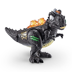 Smashers Dino Island Mini Egg T-Rex by ZURU Prehistoric Discovery Toy with 10 Surprises, Dinosaur Toys, Slime, Sand and More Age 5+