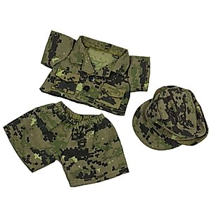 Army Camos Fits Most 8" - 10" Inch Stuffed Animals