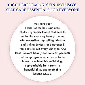 Vanity Planet Scalp Massaging Shampoo Brush - Groove Blue/Grey - Handheld Vibrating Massager - Water-Resistant Shower Tool Cleanses and Soothes The Scalp to Promote Hair Growth