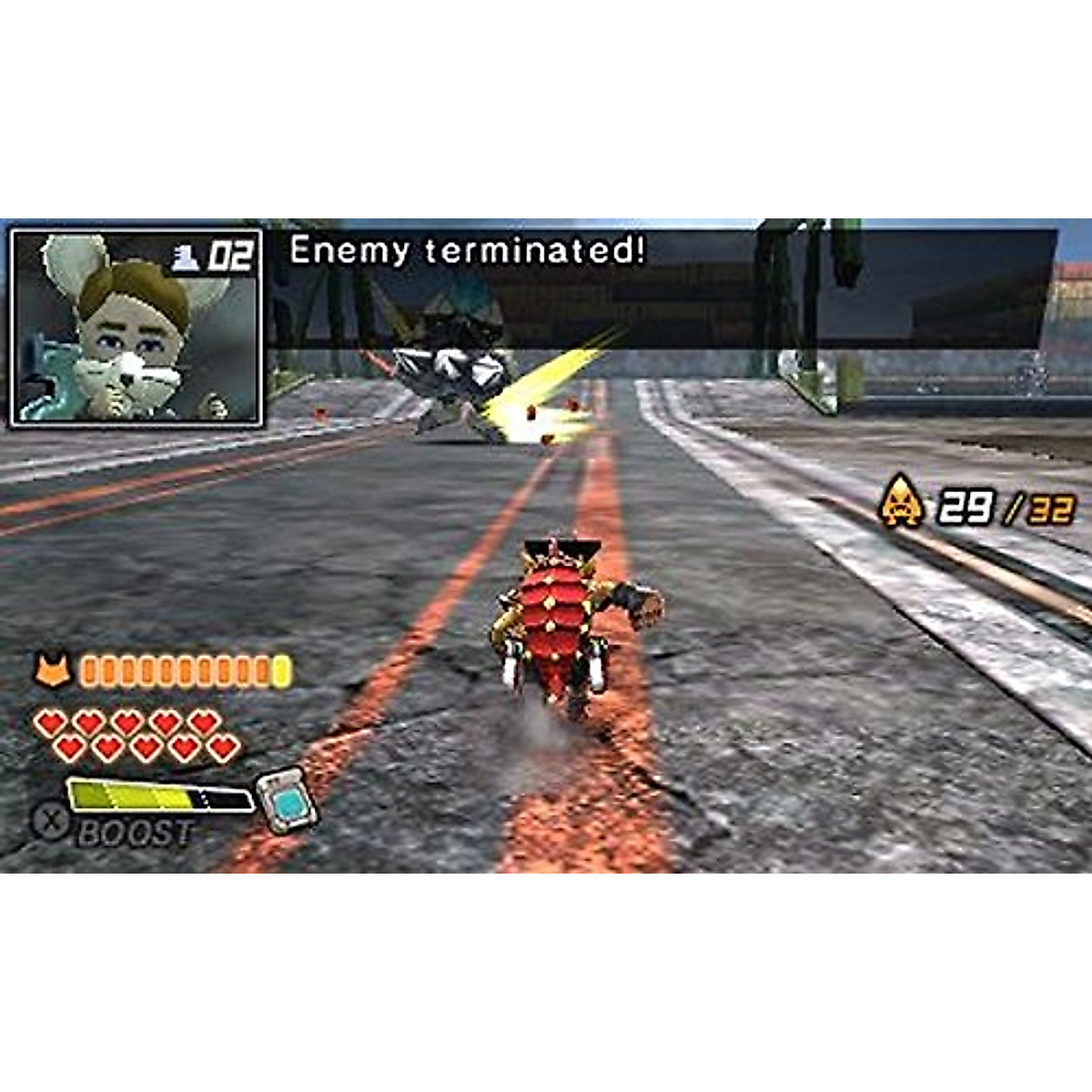 Dillon's Dead-Heat Breakers (Nintendo 3DS)