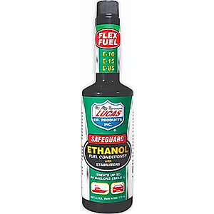 Lucas Oil 10576-12PK Safeguard Ethanol Fuel Conditioner - 16 oz., (Case of 12)