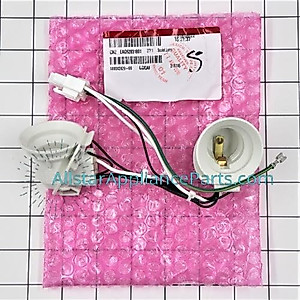 Allstar Appliance Parts EAG62831801 Refrigerator Socket Lamp