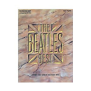 The Beatles Best: Easy Piano