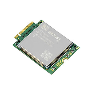 Waveshare SIM7600G-H-M.2 SIMCom Original 4G LTE Cat-4 Module Global Coverage with GNSS Support M.2 B Key Connector LTE-TDD LTE-FDD HSPA+ GSM GPRS Edge