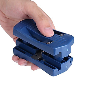 Banding Trimmer, Edgeband Cutter Tools Trimmer for Plywood Melamine Wood Double Veneer Trimmer Cabinet Wood Trimming Woodworking Tool Fit Width Range 15-40mm Thickness Below 0.5mm