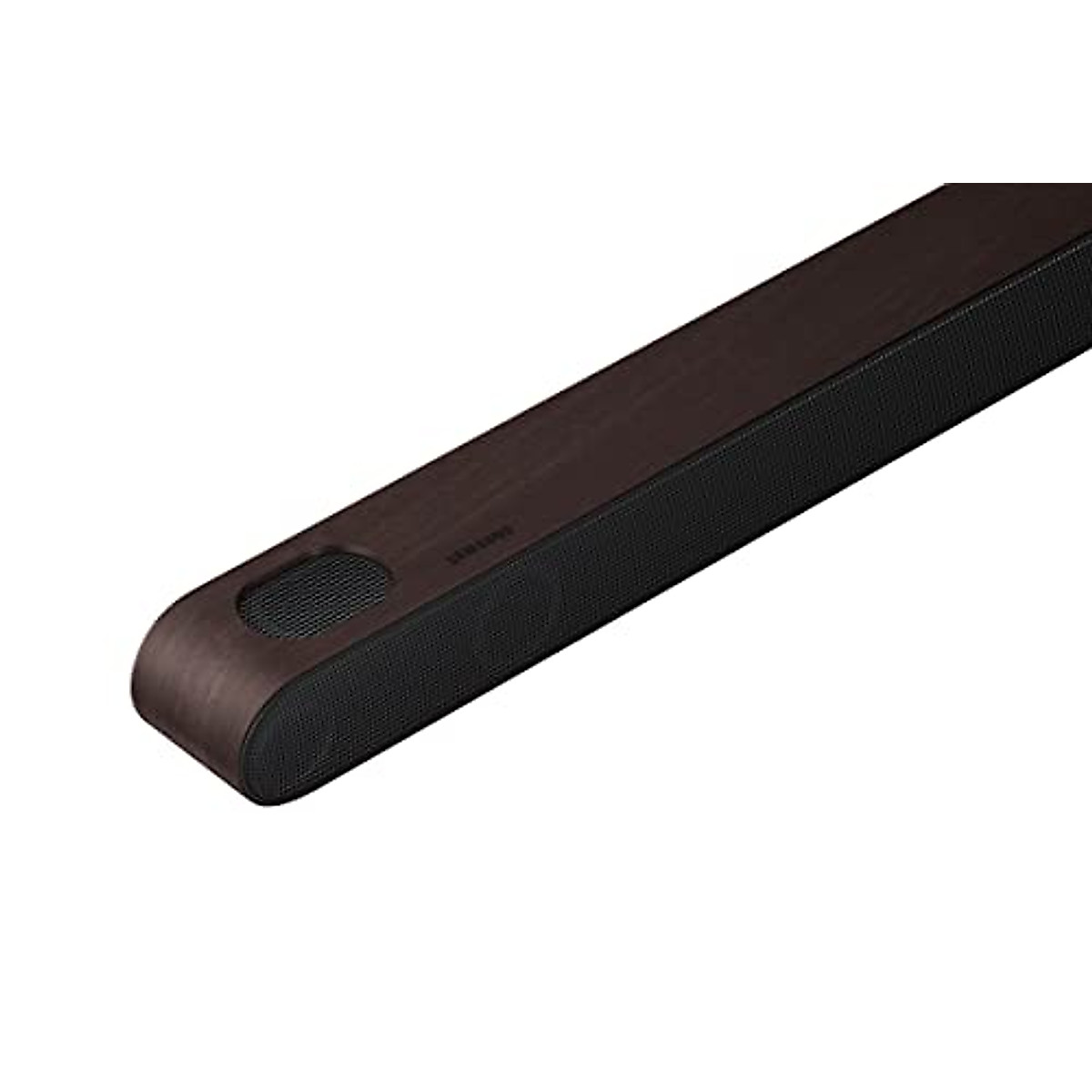SAMSUNG Ultra Slim Soundbar Bezel, Accessory for S800B and S801B Sound Bars, Customizable to Match The Frame TV Bezels, 2022, VG-SCFBS8BW/ZA, Brown