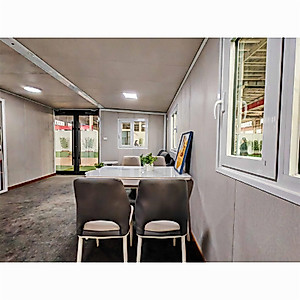 40Ft 20Ft Prefab Light Steel Folding Prefabricated Villa, 5 Bedroom, Shipping Container Expandable House