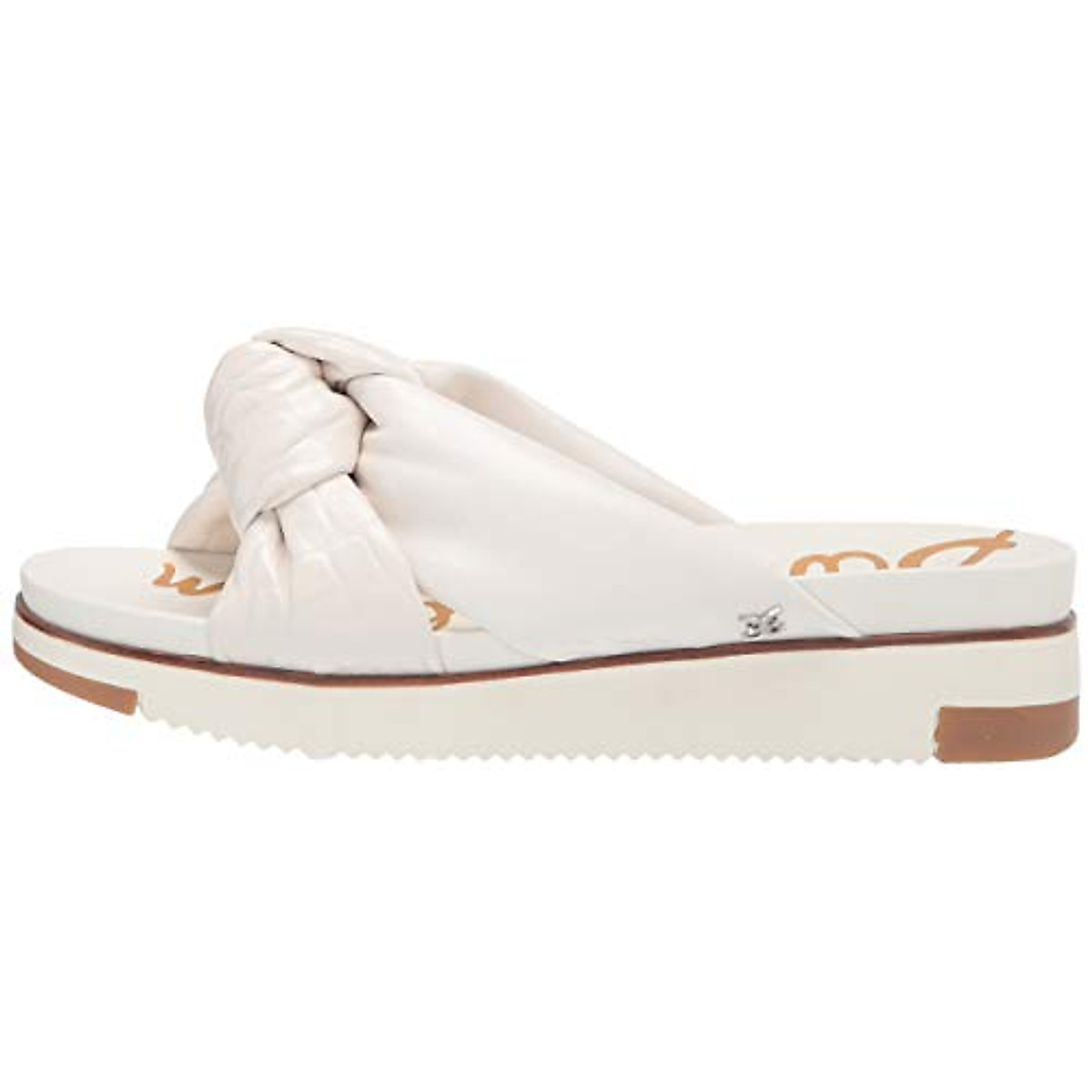 Sam Edelman Women's Agatha Sport Sandal, Bright White, 7