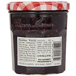 Bonne Maman Raspberry Preserves, 13 oz