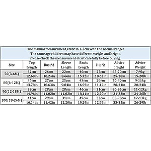 ZFTTZYMX Baby Boys Girls Cotton Tracksuit Sweatshirt Top + Sweatpants Zipper Coat Outfits Set