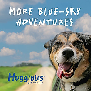 All-in-1 Dog Multivitamins and Supplement | Fish Oil, Iron, Calcium, Vitamin E, C & B12 | Joint, Immune, & Vision Support | All Natural Chewable Dog Multivitamin, Multivitamin for Dogs – Huggibles