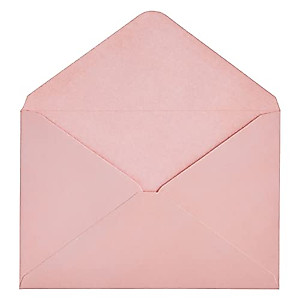 48 Pack Pink Blank Cards and Envelopes, 4x6 Printable Greeting Cards for Baby Showers, Thank You Notes, Wedding Invitations, Birthdays