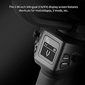 Zhiyun Weebill 3S Combo 3-Axis Gimbal Stabilizer for DSLR and Mirrorless Camera Compatible with Sony Nikon Canon Panasonic LUMIX Extendable Sling Grip Integrated Fill Light PD Fast Charge