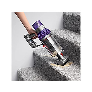 Dyson Cyclone V10 Animal Lightweight Cordless Stick Vacuum Cleaner (Renewed) (Purple)