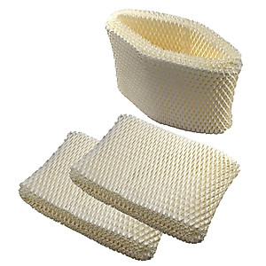 HQRP 3-pack Filter compatible with Walgreens 890-WGN 890WGN LEV320 HF212-UL Cool Mist Humidifiers, W889-WGN Replacement