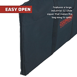 Camp Chef FTG600P Griddle Carry Bag - Easily Carry the Portable Flat Top Grill 600's Removable Griddle - Carefully Transport Your Griddle - Durable, Secure Carry Bag