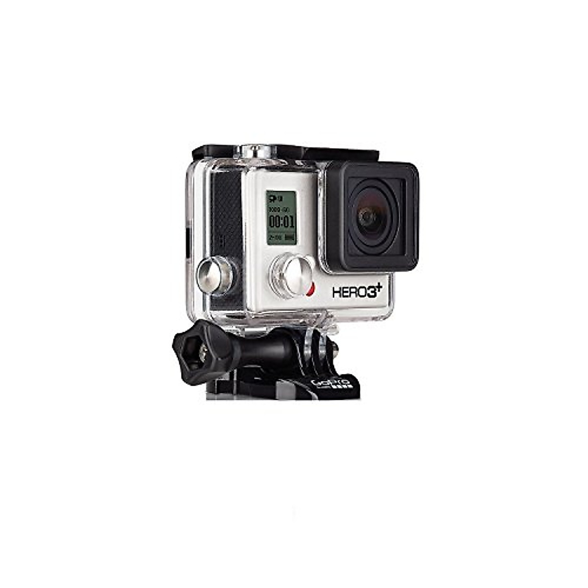 GoPro HERO3+ Black Edition 4K Adventure Camera - 12MP (Renewed)