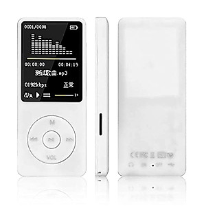 Charella #3R7n2n 70 Hours Playback Mp3 Mp4 Lossless Sound Music Player Fm Recorder Card Up to 128Gb