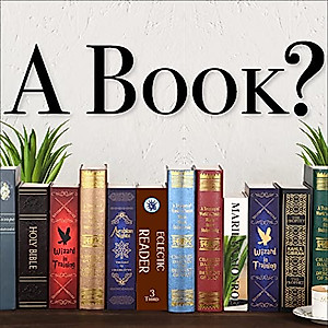 READER Book Safe Storage Box with Real Pages Key Lock Box Money Safe Book Storage Lock Boxes for Personal Items Large Capacity Diversion Safes Hold Phone,Cash