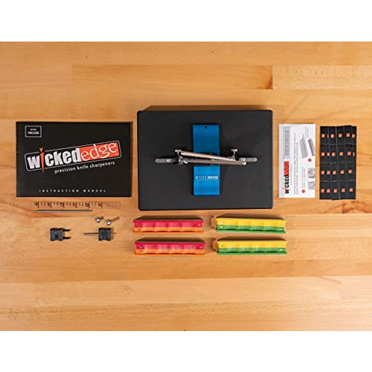 Wicked Edge WE100 - Precision Knife Sharpener