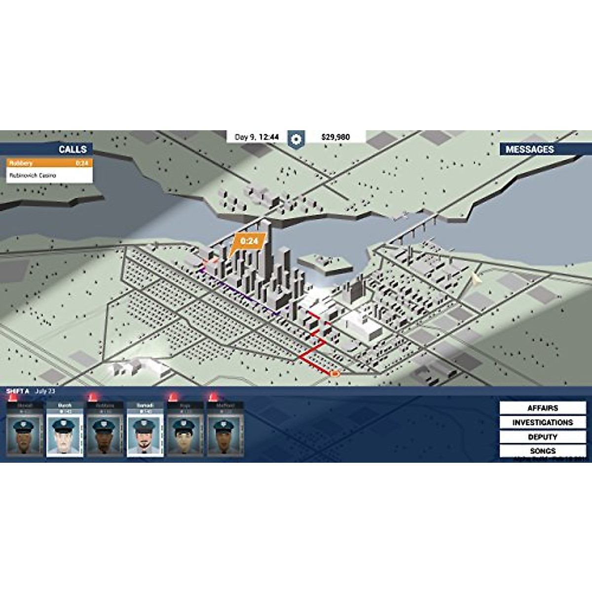 This is the Police (XBOX One)