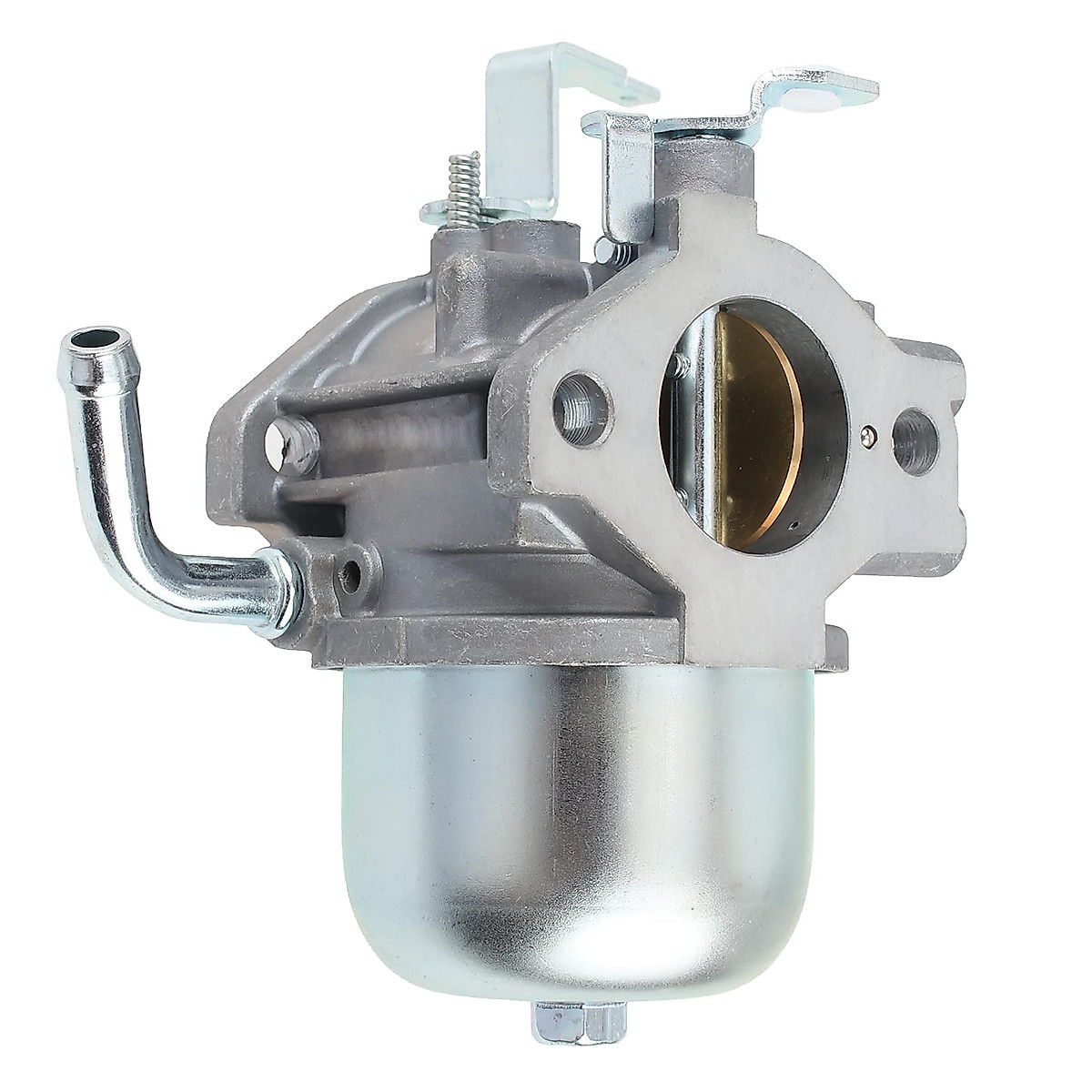 partszen C126231 0A4600 Generator Carburetor with Height 75MM Fuel Filter 070185B 070185BS 070185D for Nikki 0A4600 C126231 generac carburetor 410cc Generac XG8000E 0052331 GN360 091187 91187A 410HS