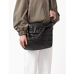 7AM Voyage Capri Tote - Everyday, Compact & Water Repellent Bag (Black)