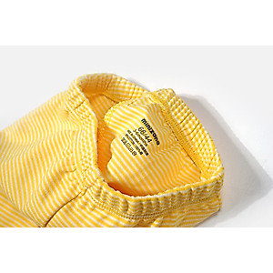 Teach Leanbh Newborn Baby 3 Pack Footed Pants Cotton Embroidery Pringting Casual Leggings 0-12 Months (6-12 Months, Giraffe)