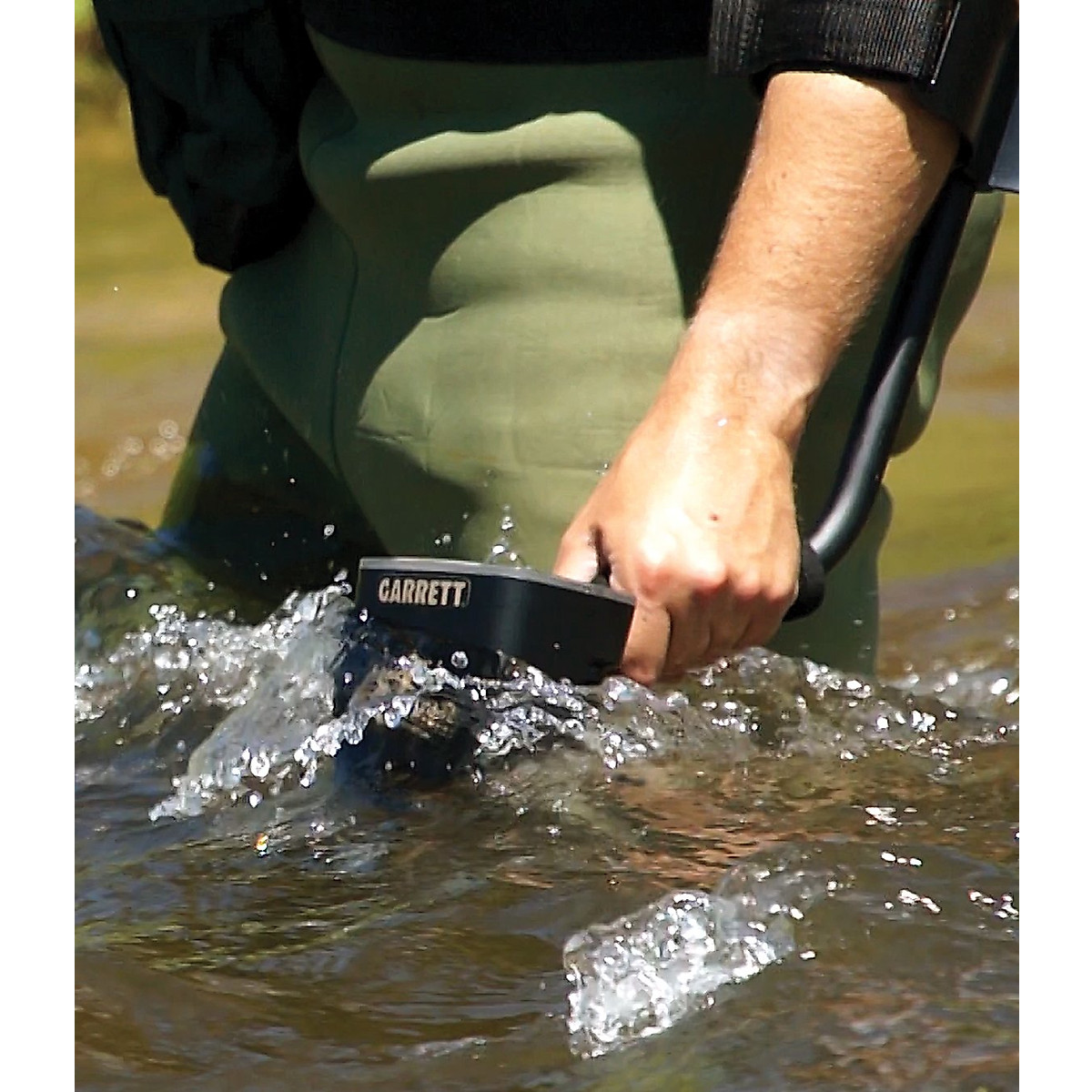 Garrett at Gold Waterproof Metal Detector with Headphones and ProPointer at PinPointer