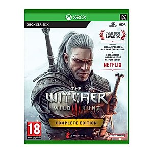 The Witcher 3: Wild Hunt Complete Edition (Xbox Series X)