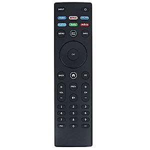 XRT140 Replacement Remote Applicable for Vizio TV V585-H11 V605-H3 V405-H19 V435-H1 M50Q7-H1 V655-H9 V435-G0 V705-G1 M55Q8-H1 V655-H19 V705-H3 OLED55-H1 V435-H11 P65Q9-H1 P65QX-H1 P75Q9-H1 P75QX-H1