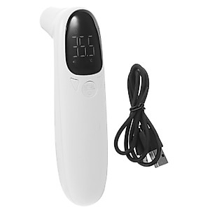 ABOOFAN 5 Sets pet Thermometer Portable Thermometer Animal Thermometer Safe Thermometer Light Thermometer Digital Thermometer Dog Ear Temperature Screen pet Temperature Device Pet Supply