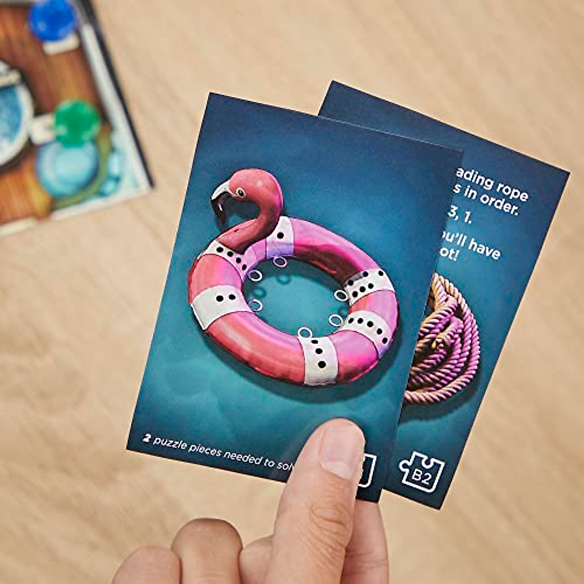 Clue Board Game Sabotage on The High Seas, Escape Room Game, Murder Mystery Games, Cooperative Family Board Game, 1-6 Players, 10+ (Amazon Exclusive)