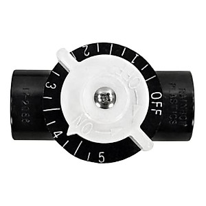 Pentair R172086Z Control Valve, Black