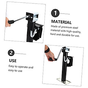 ERINGOGO Practical Car Lifting Jack Stabilizer 900kg Capacity Compact Design for Rv and Trailer Support