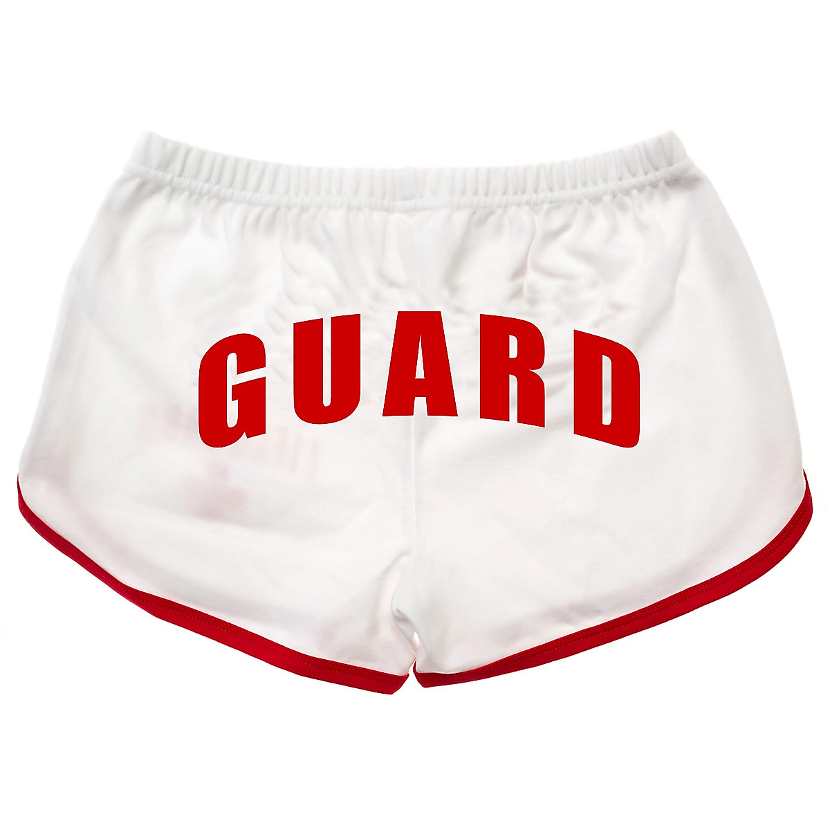BLARIX Womens Guard Shorts (White, X-Large)