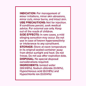 Love Wellness Intimate Skin Support I UTI Prevention and Cleanser Spray I Odor Removal & Itch Relief, Hypochlorous Acid Formula, pH-Balanced & Fragrance-Free, 4 fl oz