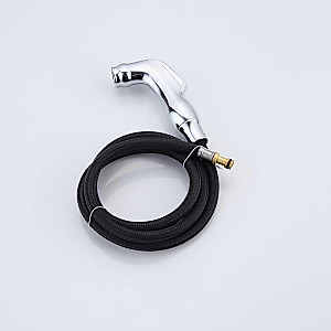 Kitchen Sink Spray Hose for Moen Universal Chrome Kitchen Replacement Side Sprayer, for Use with Kitchen Sink Faucets, 179108