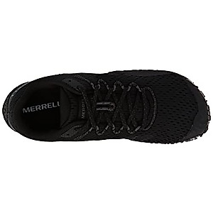 Merrell Women's Vapor Glove 6 Sneaker, Black, 10.5
