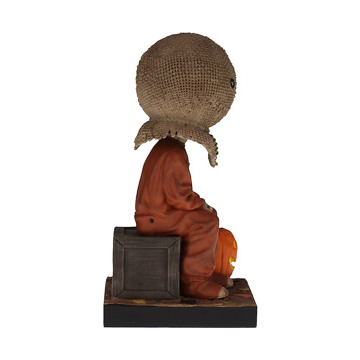 Royal Bobbles Trick 'R Treat Sam Sitting Collectible Bobblehead Statue