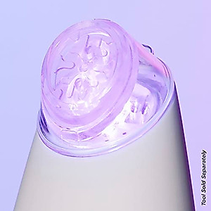 GLOfacial Hydro-Infusion Deep Pore Cleansing + Blue LED Clarifying Tool