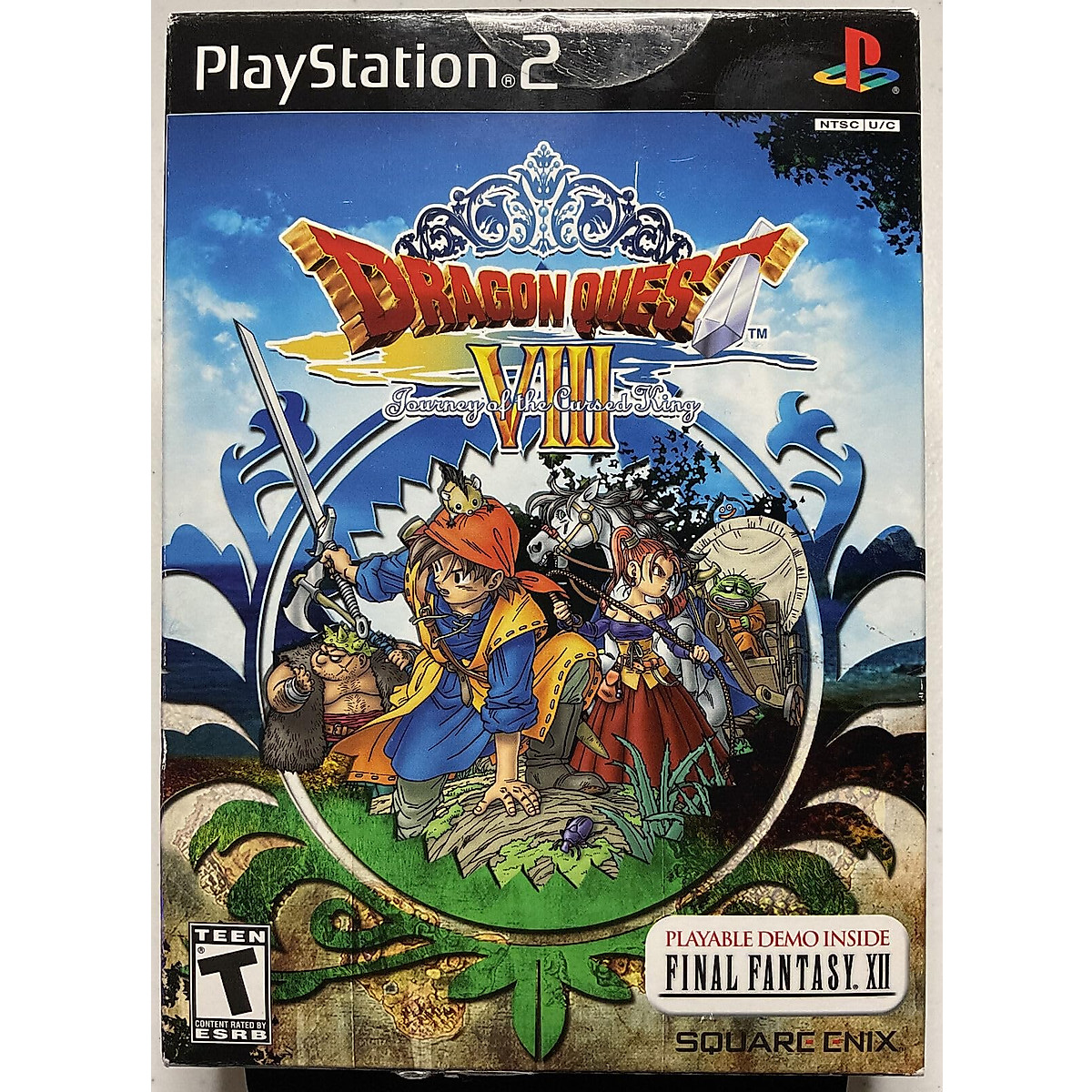 Dragon Quest VIII: Journey of the Cursed King (Renewed)