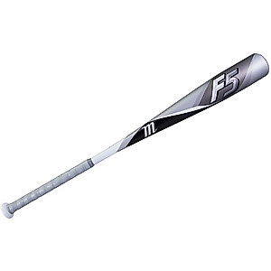 Marucci boys Senior League Baseball Bat, Silver/Gray/Black, 29 19 OZ US